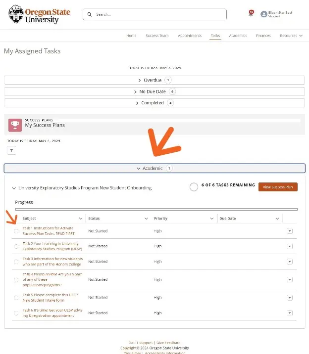 Activate | Office of New Student Onboarding | Oregon State University
